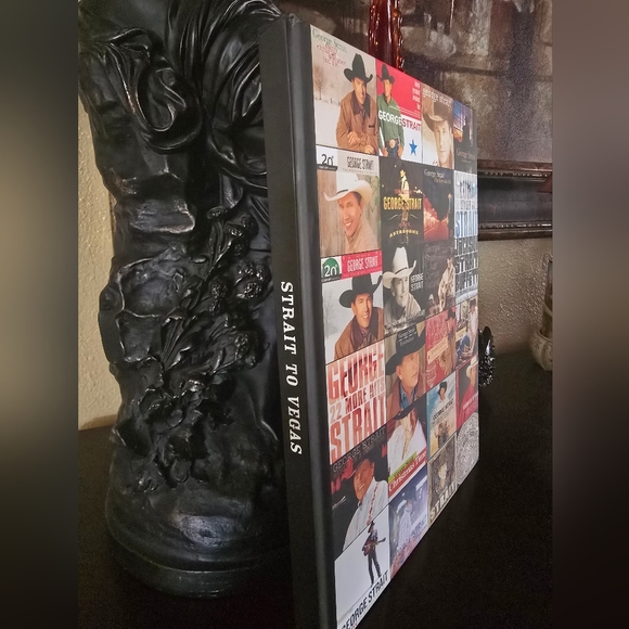 Other | George Strait Concert Book Strait To Vegas | Poshmark